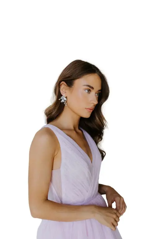 UNTAMED PETALS Ryann Freshwater Pearl Drop Earrings
