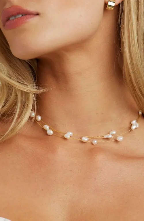 UNTAMED PETALS Pacific Pearl Choker