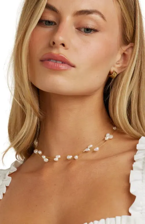 UNTAMED PETALS Pacific Pearl Choker