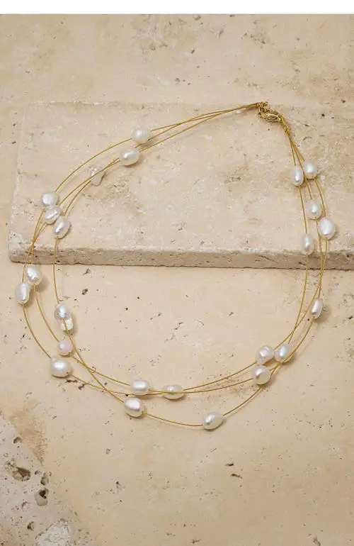 UNTAMED PETALS Pacific Pearl Choker