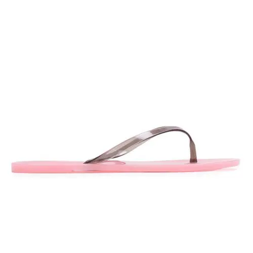 BLACK SUEDE STUDIO Crystal Sandal - Bubblegum/black Pvc
