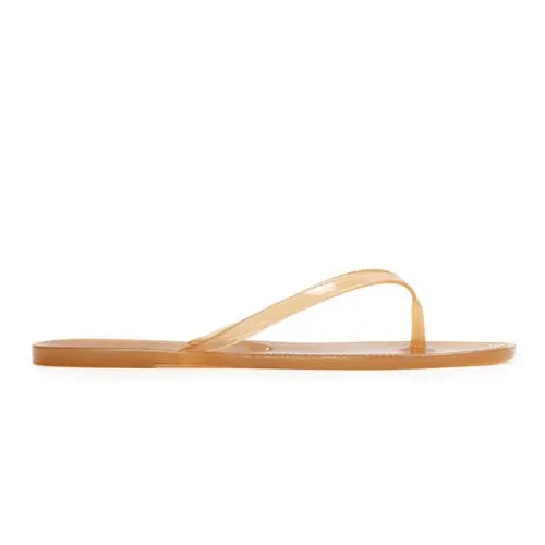 BLACK SUEDE STUDIO Crystal Sandal - Terracotta Pvc