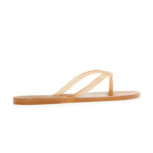 BLACK SUEDE STUDIO Crystal Sandal - Terracotta Pvc