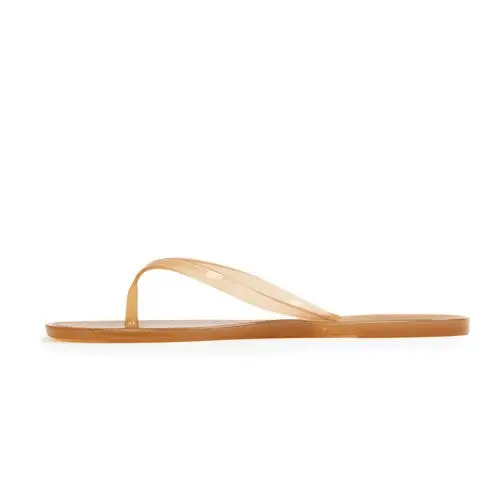 BLACK SUEDE STUDIO Crystal Sandal - Terracotta Pvc
