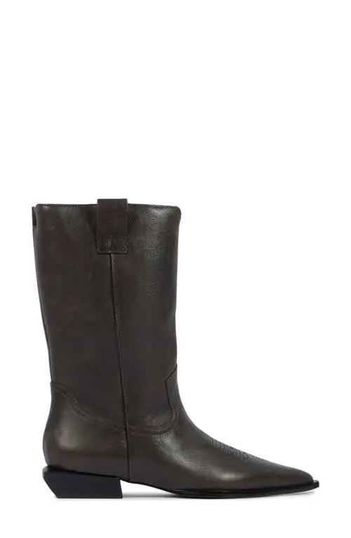 Schutz Ashley Pointed Toe Western Boots