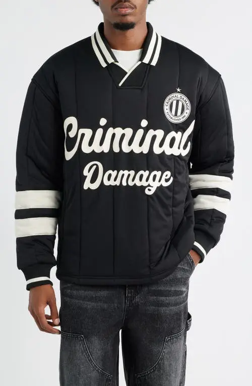 CRIMINAL DAMAGE Football Jersey