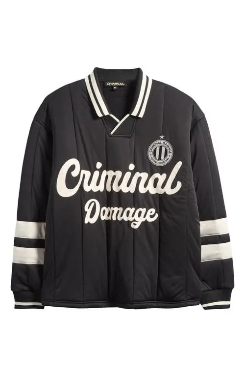 CRIMINAL DAMAGE Football Jersey