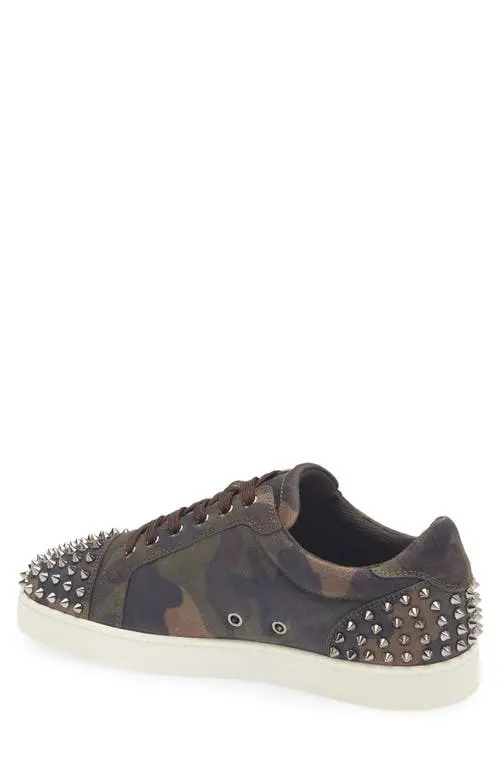 CHRISTIAN LOUBOUTIN Seavaste 2 Orlato Camo Sneaker - Cafe Green