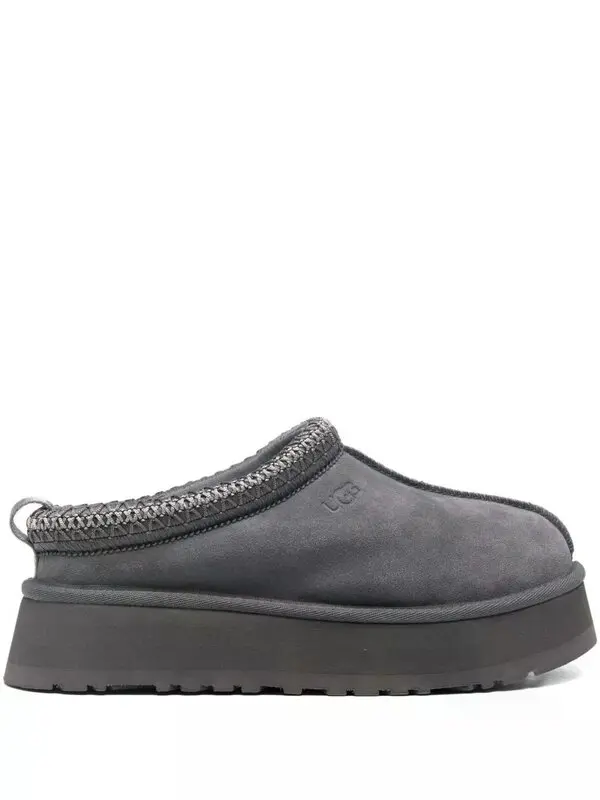 UGG Tazz Ii Braided Platform Mules - Grey