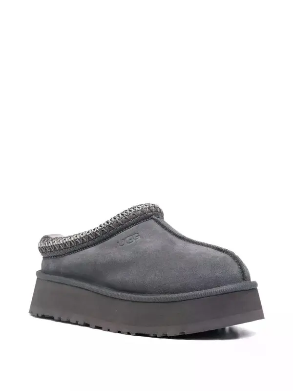 UGG Tazz Ii Braided Platform Mules - Grey