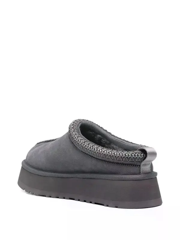 UGG Tazz Ii Braided Platform Mules - Grey