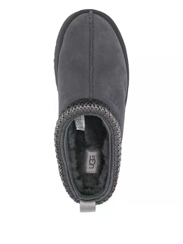 UGG Tazz Ii Braided Platform Mules - Grey