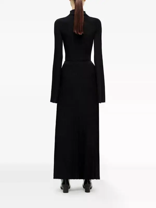Adam Lippes Juno Ribbed Skirt