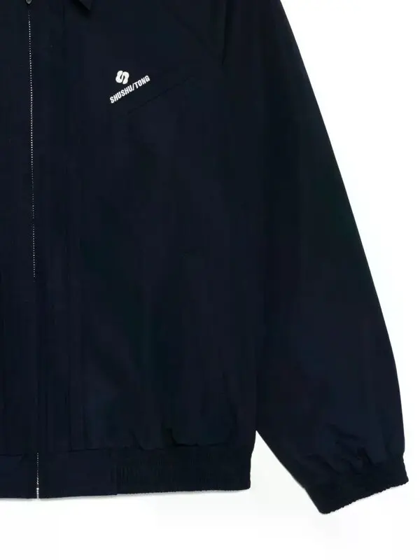 SHUSHU/TONG Tuck-detail Jacket