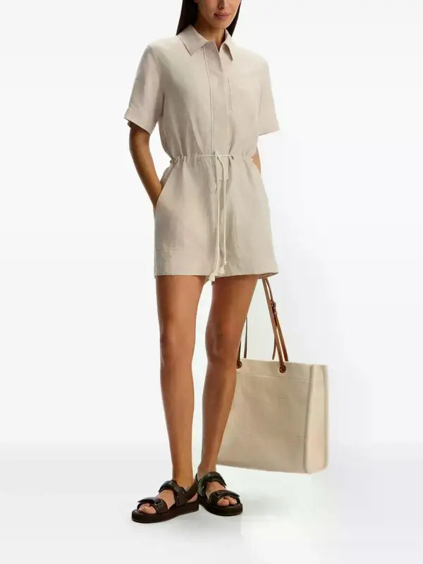 12 STOREEZ Linen Playsuit