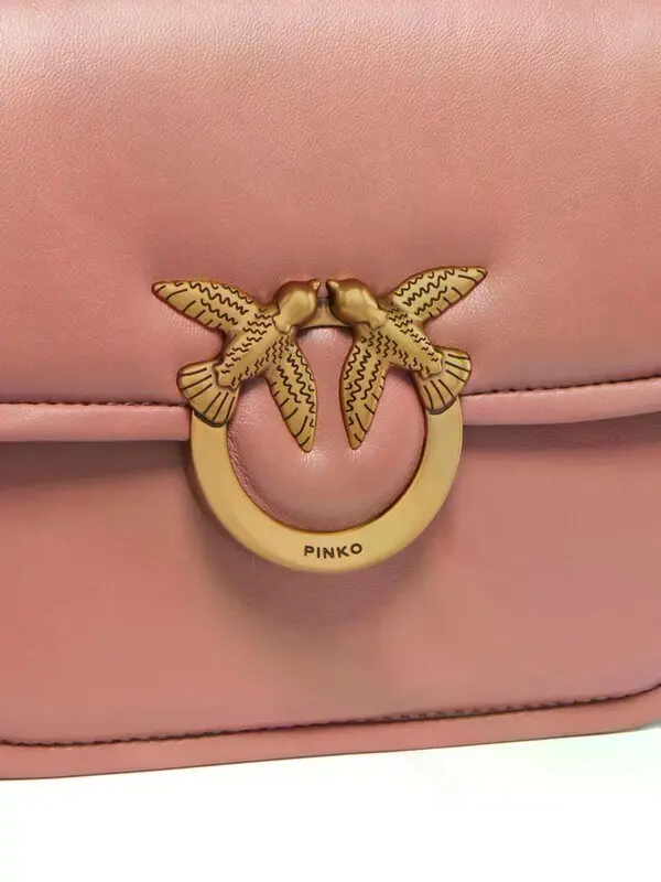 Pinko Love Birds Flap Crossbody Bag