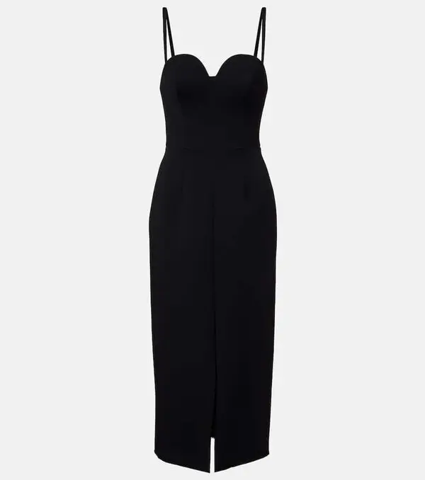 Givenchy Bustier Dress In Wool Blend