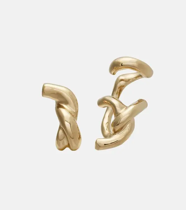 Givenchy Chain Link Earrings - Gold