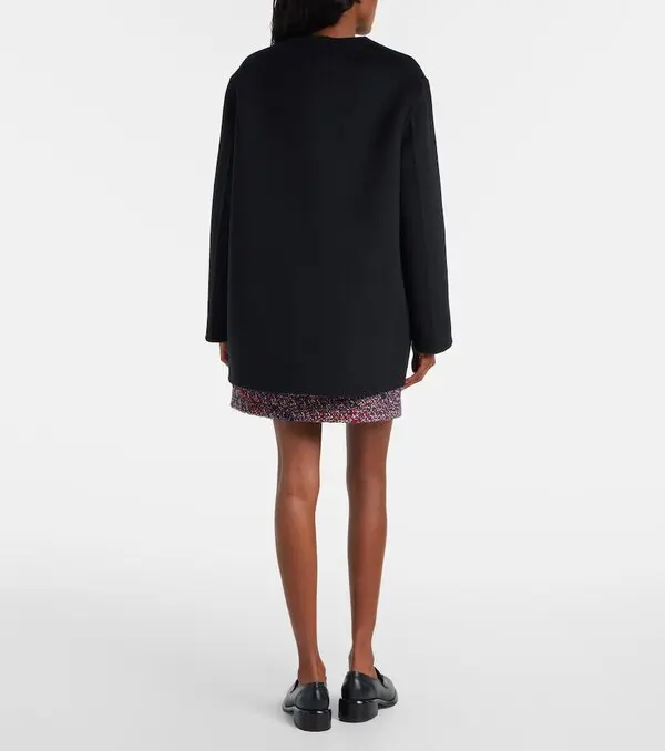 Gucci Gg Reversible Wool Jacket