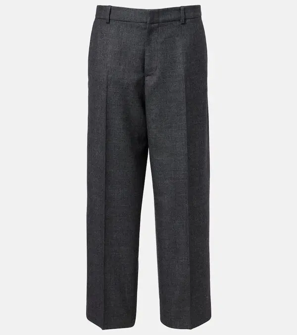 Gucci Wool Straight Pants