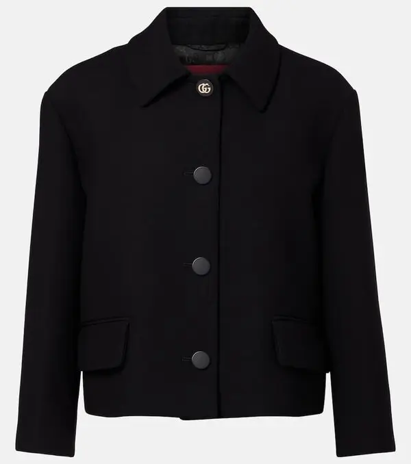 Gucci Double G Wool Jacket