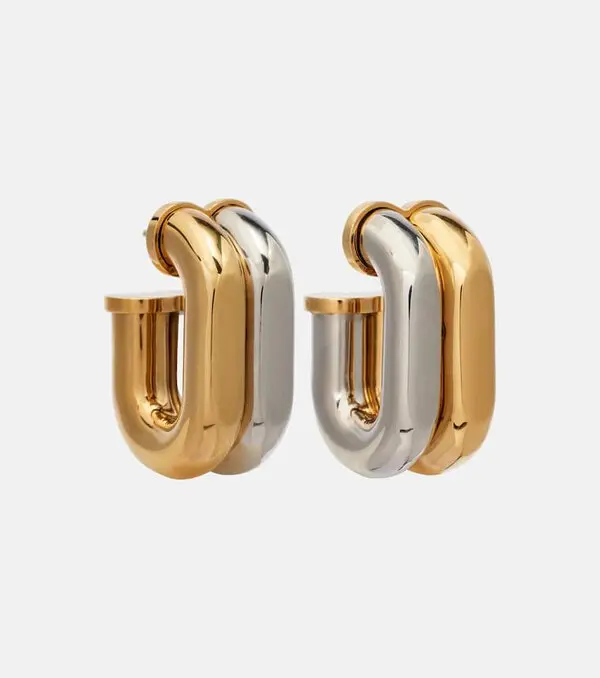Rabanne Hoop Earrings - Gold