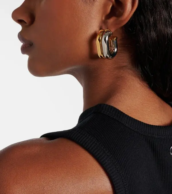 Rabanne Hoop Earrings