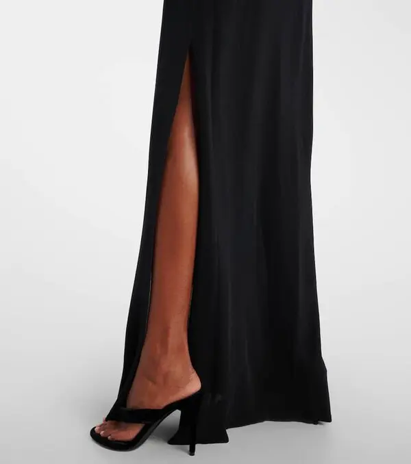 Alaïa Knitted Sheer Gown