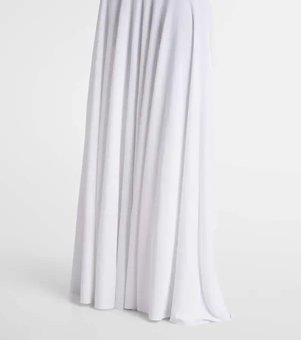 Alaïa Turtleneck Maxi Dress