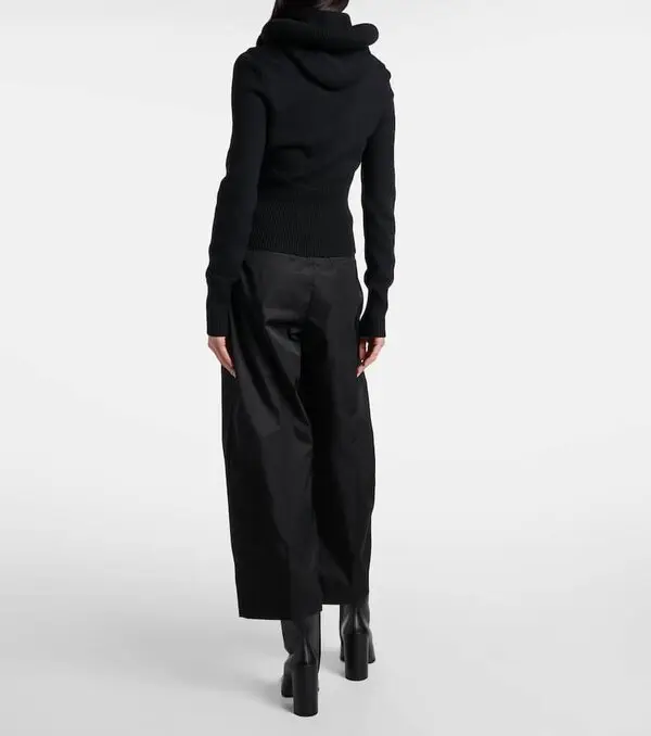 Alaïa Virgin Wool Turtleneck Sweater