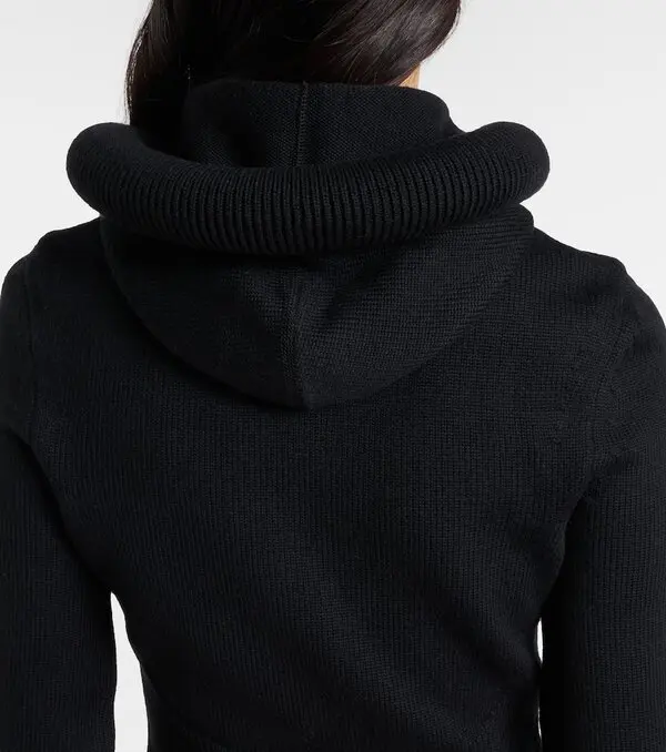 Alaïa Virgin Wool Turtleneck Sweater