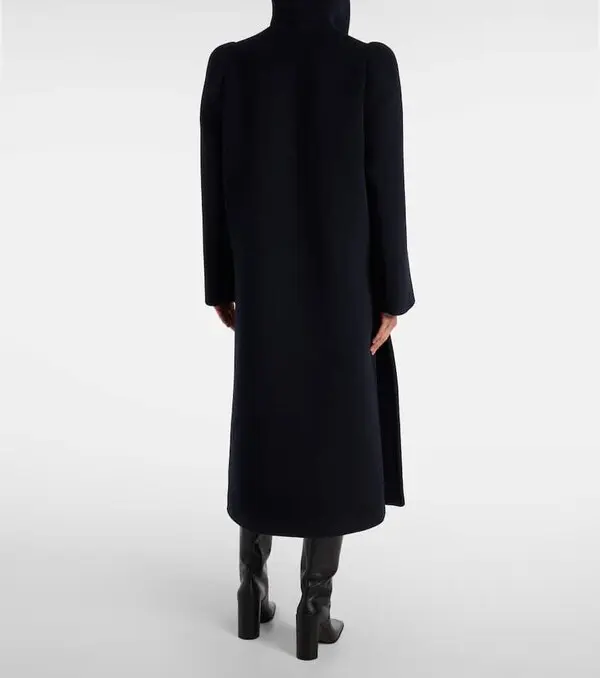 Alaïa Asymmetric Wool Coat