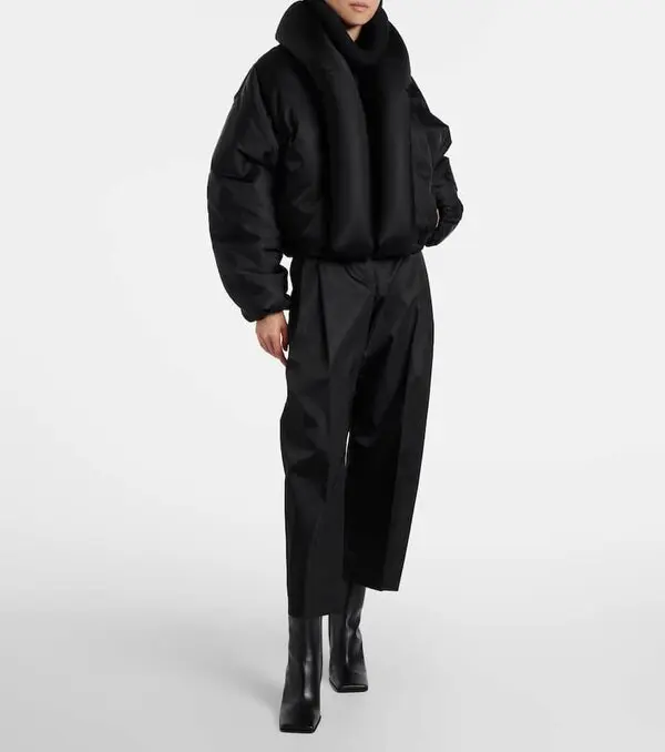 Alaïa Padded Jacket - Black