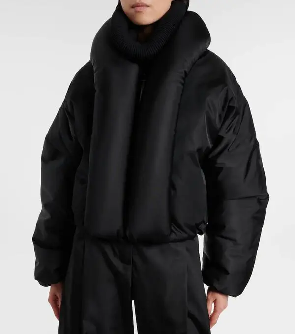 Alaïa Padded Jacket - Black