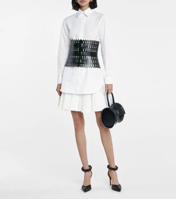 Alaïa Cotton Poplin Shirt
