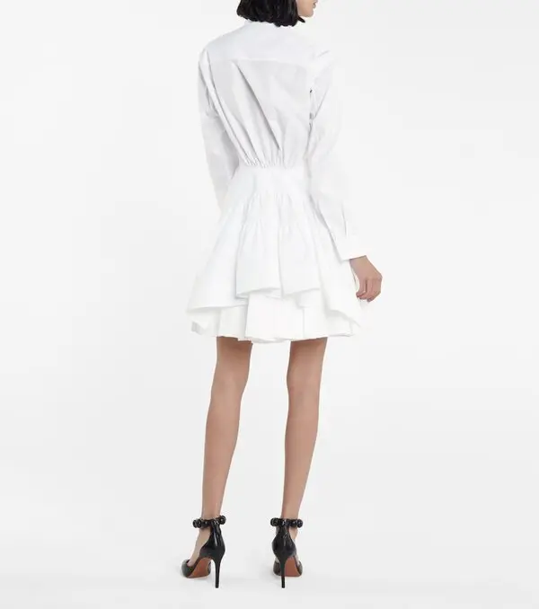 Alaïa Cotton Poplin Shirt