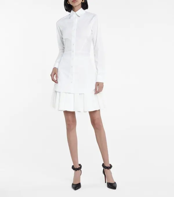 Alaïa Cotton Poplin Shirt