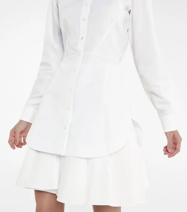 Alaïa Cotton Poplin Shirt