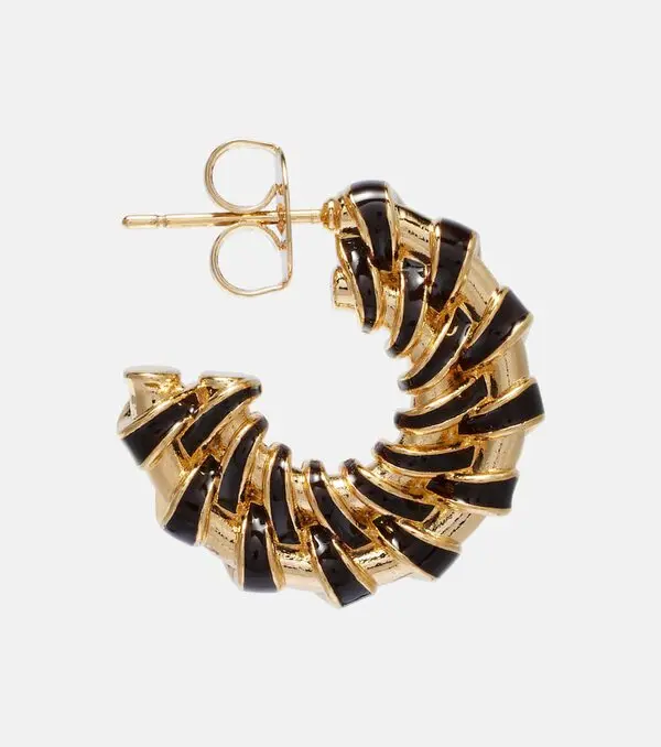 Zimmermann Loop-plated Hoop Earrings