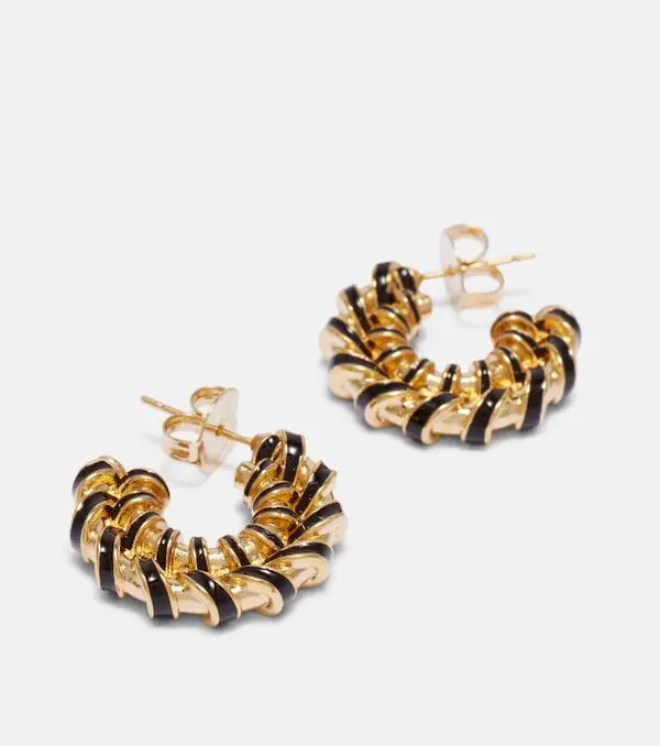 Zimmermann Loop-plated Hoop Earrings