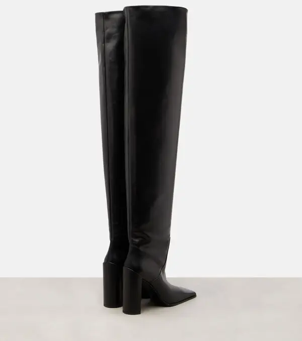 Alaïa Leather Over-the-knee Boots