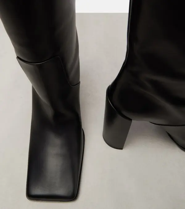 Alaïa Leather Over-the-knee Boots