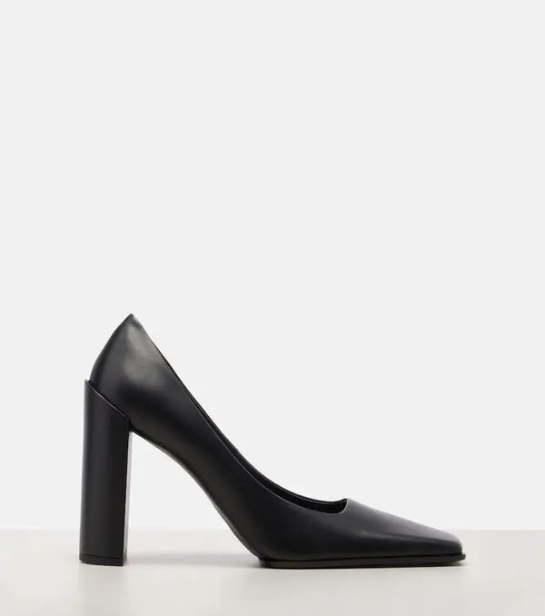 Alaïa Square Leather Pumps