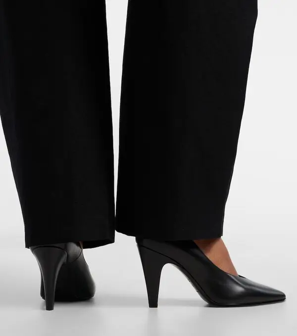 Alaïa Leather Pumps