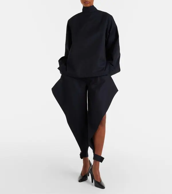 Alaïa Leather Pumps