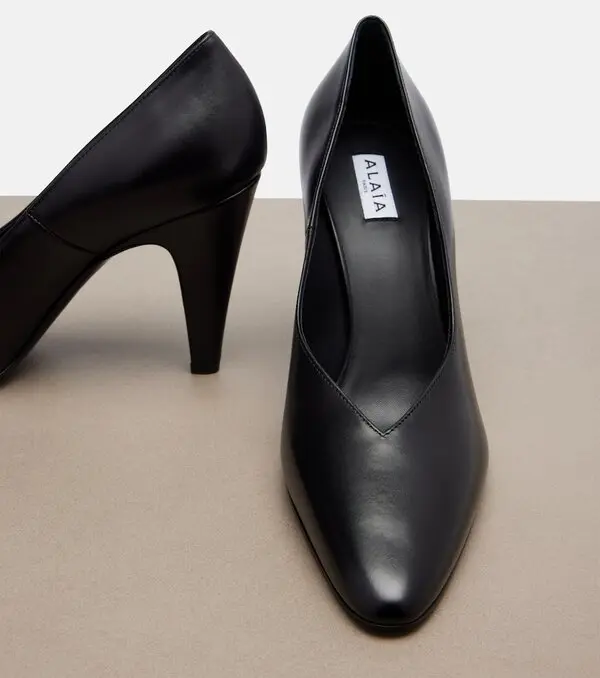 Alaïa Leather Pumps