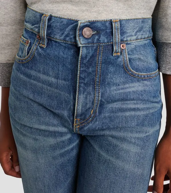 Chloé High-rise Flared Jeans - Blue