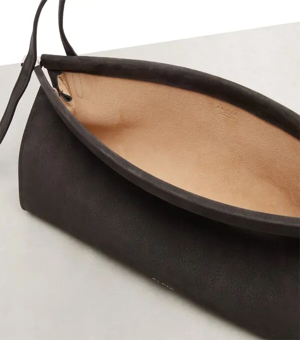 Alaïa Le Click East West Medium Shoulder Bag - Grey