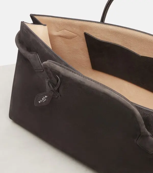 Alaïa Le Teckel Large Leather Shoulder Bag