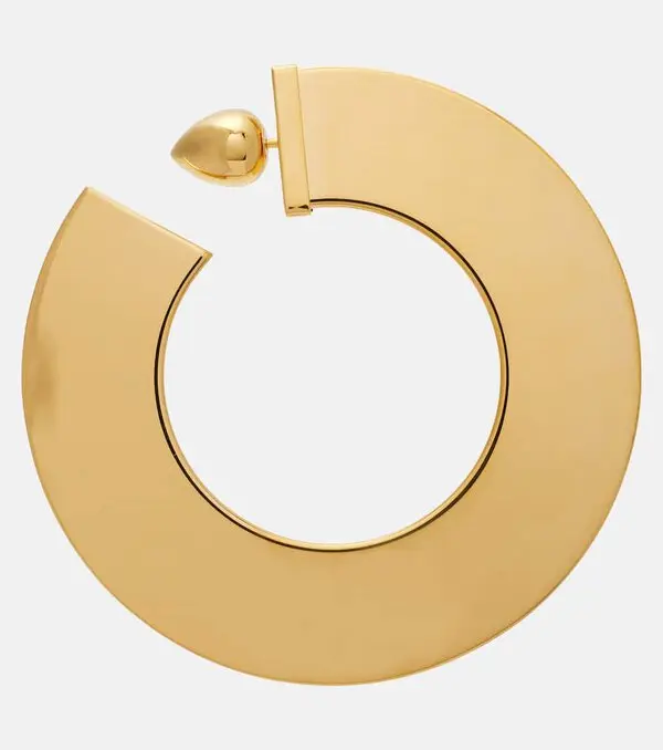 Alaïa Medium Hoop Earrings